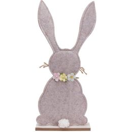 Trend Line Osterhase TrendLine Dekofigur Osterhase 45 cm braungrau