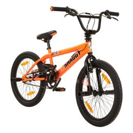 DeTox Big Shaggy Spoked BMX 20 Zoll Fahrrad ab 145 cm mit 4 Pegs und 360° Rotor