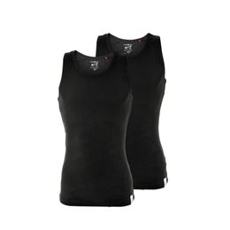 Mustang Tank Top True Denim 2P Herren Unterhemd
