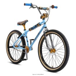 SE Bikes OM Flyer BMX Fahrrad Cruiser Erwachsene Jugendliche ab 160 cm 26 Zoll retro mit Wheelie Pegs