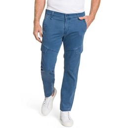 Pioneer Authentic Jeans Cargohose Warren, blau