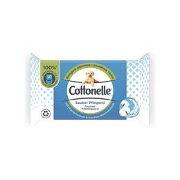 Cottonelle® feuchtes Toilettenpapier Sauber Pflegend