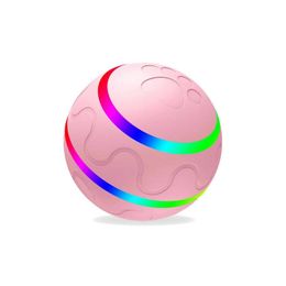 Gontence Tier-Intelligenzspielzeug Tierball automatischer Hundeschreckball smart ball. Beleuchtung
