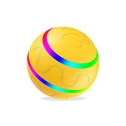 Gontence Tier-Intelligenzspielzeug Tierball automatischer Hundeschreckball smart ball. Beleuchtung