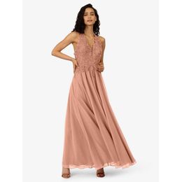 Apart Abendkleid, rosa