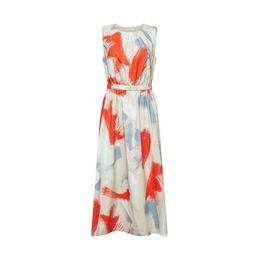 Esprit Minikleid A-Linien-Kleid mit Print