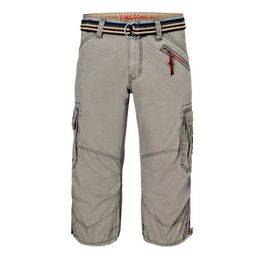 Timezone Cargoshorts Miles TZ 3/4 Cargoshorts in Military Grey