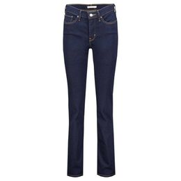 Levi's Levi's® 5-Pocket-Jeans Damen Jeans 314 SHAPING STRAIGHT DARKEST S (1-tlg)