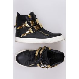 Giuseppe Zanotti Design Herren Sneakers, schwarz