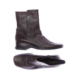 Clarks Damen Stiefelette, braun, Gr. 7.5