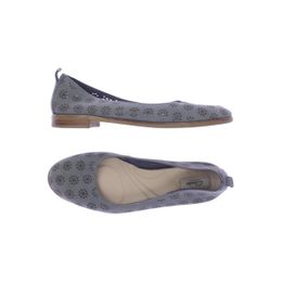 Clarks Damen Ballerinas, marineblau