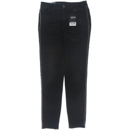 Opus Damen Jeans, schwarz, Gr. 36