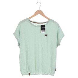 Naketano Damen T-Shirt, hellgrün, Gr. 38