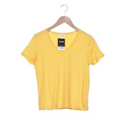 s.Oliver Selection Damen T-Shirt, gelb, Gr. 36