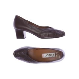 Gabor Damen Pumps, braun