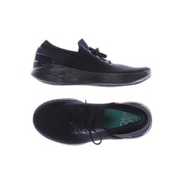 Skechers Damen Sneakers, schwarz, Gr. 35.5