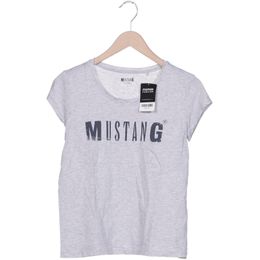 Mustang Damen T-Shirt, grau, Gr. 36