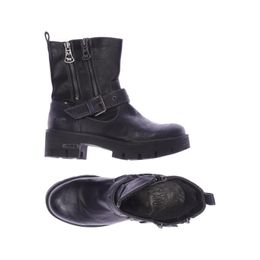 Mustang Damen Stiefelette, schwarz, Gr. 36