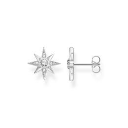 Thomas Sabo Ohrstecker Stern silber