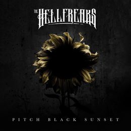 Pitch Black Sunset (Sun Yellow Vinyl) - The Hellfreaks. (LP)