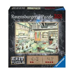 RAVENSBURGER VERLAG Exit-Puzzle DAS LABOR 368-teilig