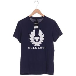 Belstaff Herren T-Shirt, marineblau