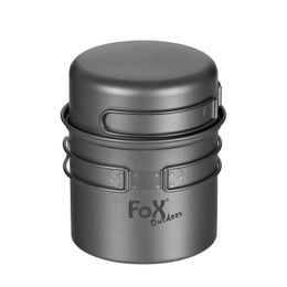 Fox Titan Kochgeschirr Topf und Pfanne