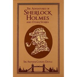 The Adventures of Sherlock Holmes and Other Stories - Arthur Conan Doyle, Leder