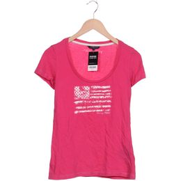 Tommy Hilfiger Damen T-Shirt, pink, Gr. 36