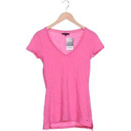 Tommy Hilfiger Damen T-Shirt, pink, Gr. 36