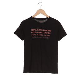 Pepe Jeans Damen T-Shirt, schwarz, Gr. 34