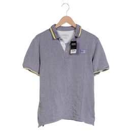 Bugatti Herren Poloshirt, hellblau