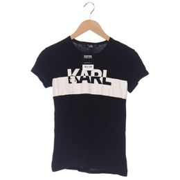 K by KARL LAGERFELD Karl by Karl Lagerfeld Damen T-Shirt, schwarz