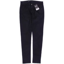 Hallhuber Damen Jeans, schwarz