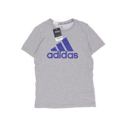 Adidas Herren T-Shirt, grau, Gr. 164