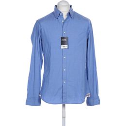 BOSS Green Herren Hemd, blau