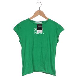 NA-KD Damen T-Shirt, grün, Gr. 34