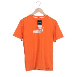 Puma Jungen T-Shirt, orange