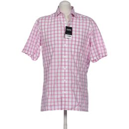 OLYMP Herren Hemd, pink, Gr. 50
