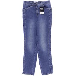 Brax Damen Jeans, blau, Gr. 36