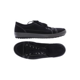 Legero Damen Sneakers, schwarz, Gr. 8