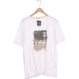 Camel Active Herren T-Shirt, weiß, Gr. 56