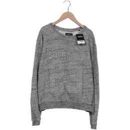 Superdry Damen Sweatshirt, grau, Gr. 36