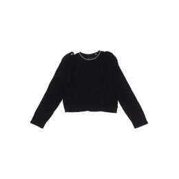 River Island Damen Pullover, schwarz, Gr. 116