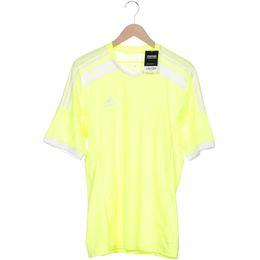 Adidas Herren T-Shirt, gelb, Gr. 52