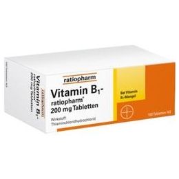 VITAMIN B1 ratiopharm 200 mg