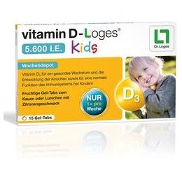 Dr. Loges + Co. GmbH vitamin D-Loges 5.600 I.E. Kids