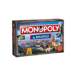 Winning Moves Spiel, 23011 Monopoly Bielefeld