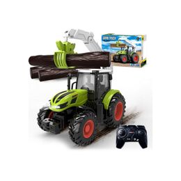 Esun RC-Traktor Traktor Spielzeug ab 2 3 4 Jahre