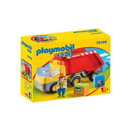 Playmobil® Konstruktionsspielsteine 1.2.3 Kipplaster